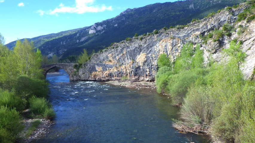 Rio en Aragon