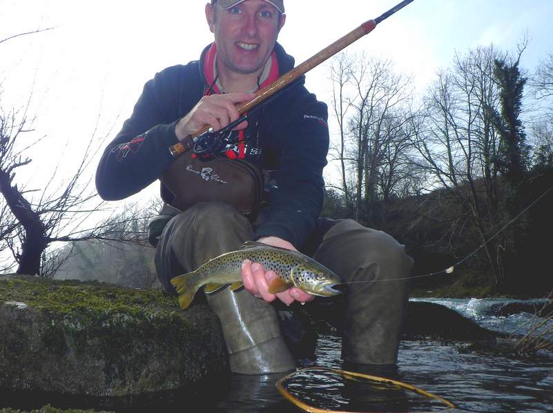 Conseils pour bien pêcher la truite au toc en début de saison